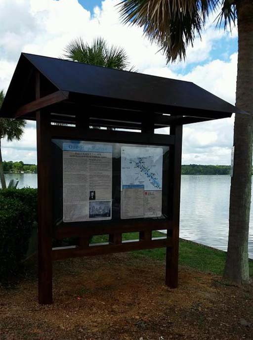 Interpretive Lake Signage (Trail) - discovergreenwood.com